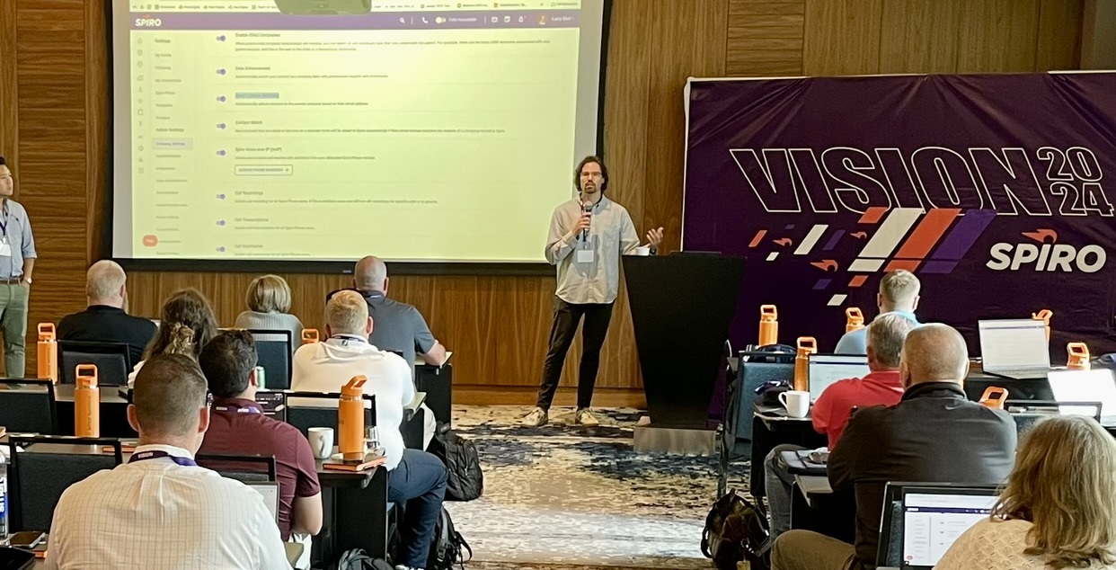 Vision 2025 Conference Landing Page