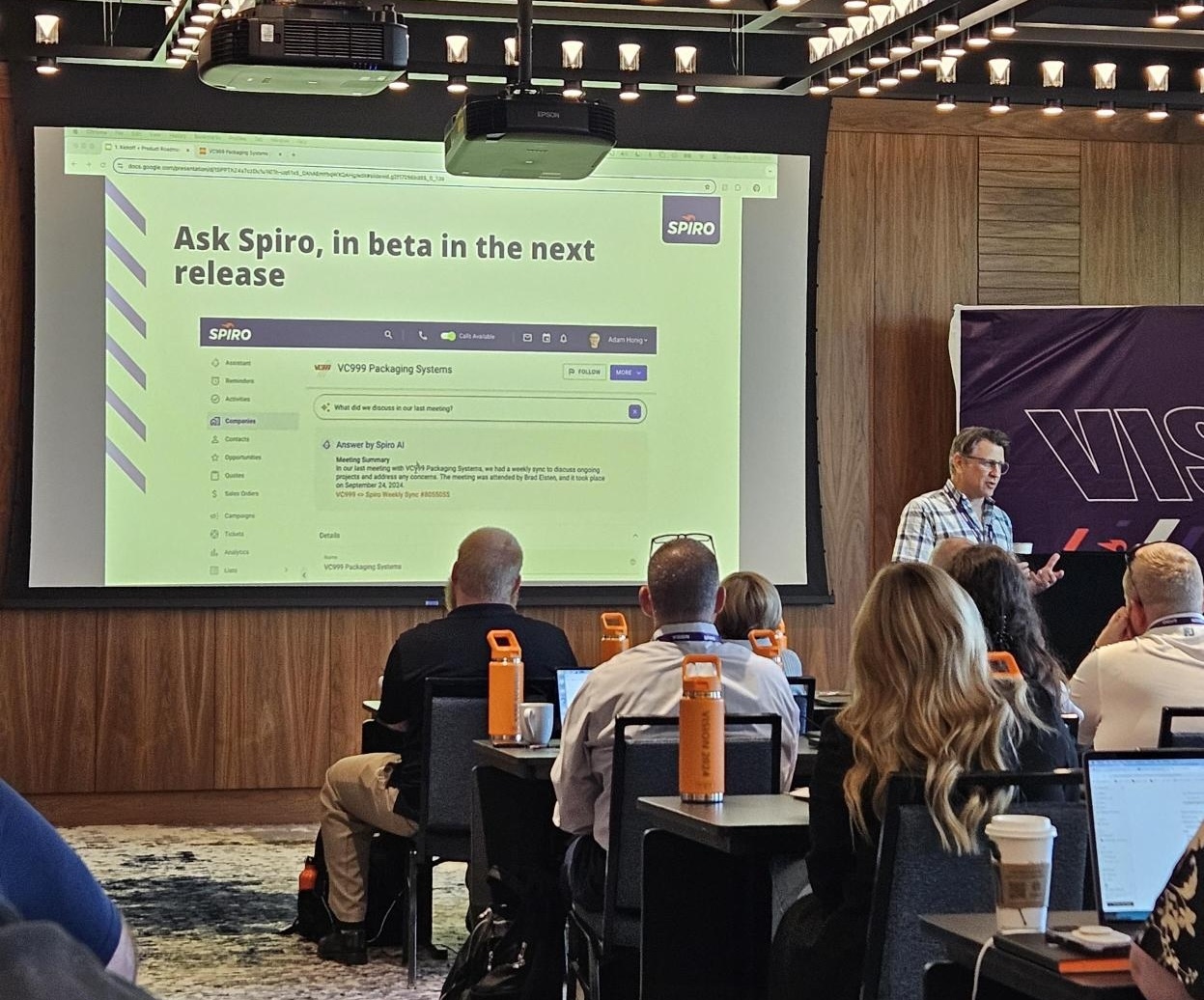 Vision 2025 Conference Landing Page